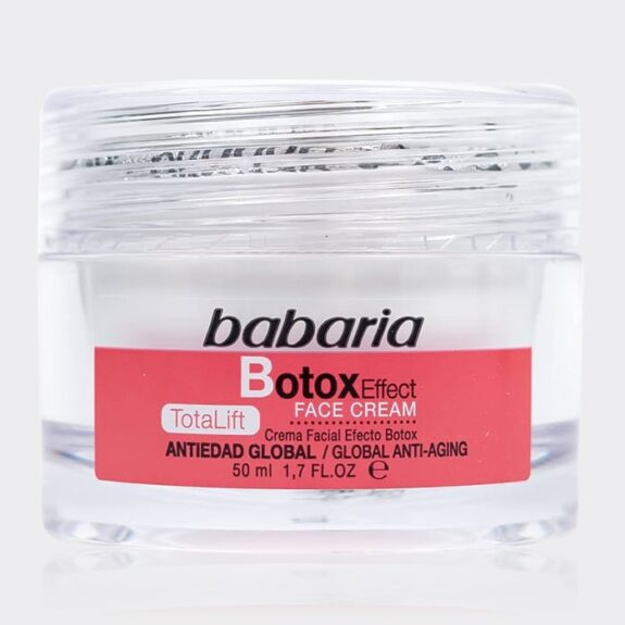 کرم لیفت و بوتاکس باباریا babaria Botox Effect Face Cream 50ml